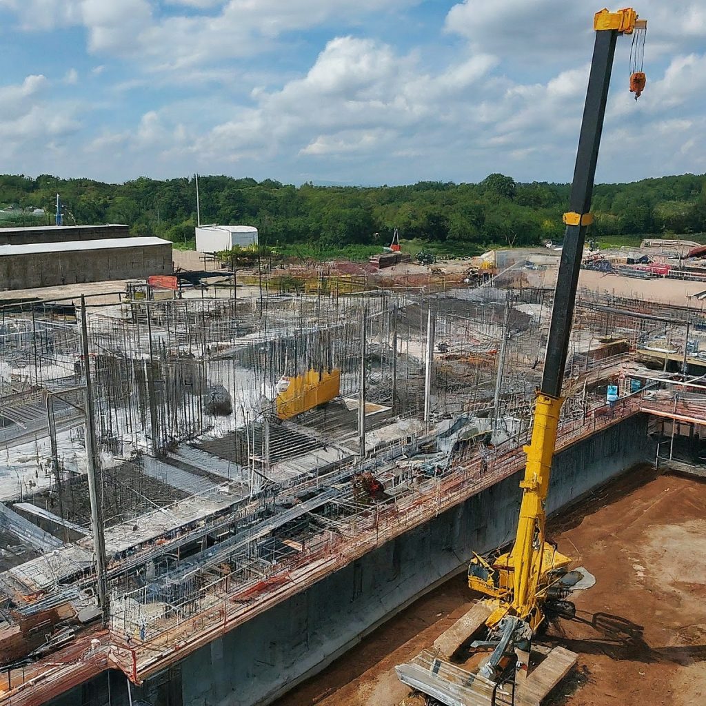 Construction of New Factory Building at Sanand GIDC – India Projects News