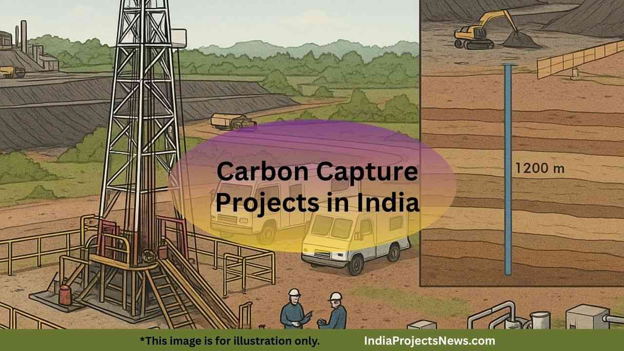 India Projects News: NTPC Begins Drilling India’s First CO₂ Injection ...